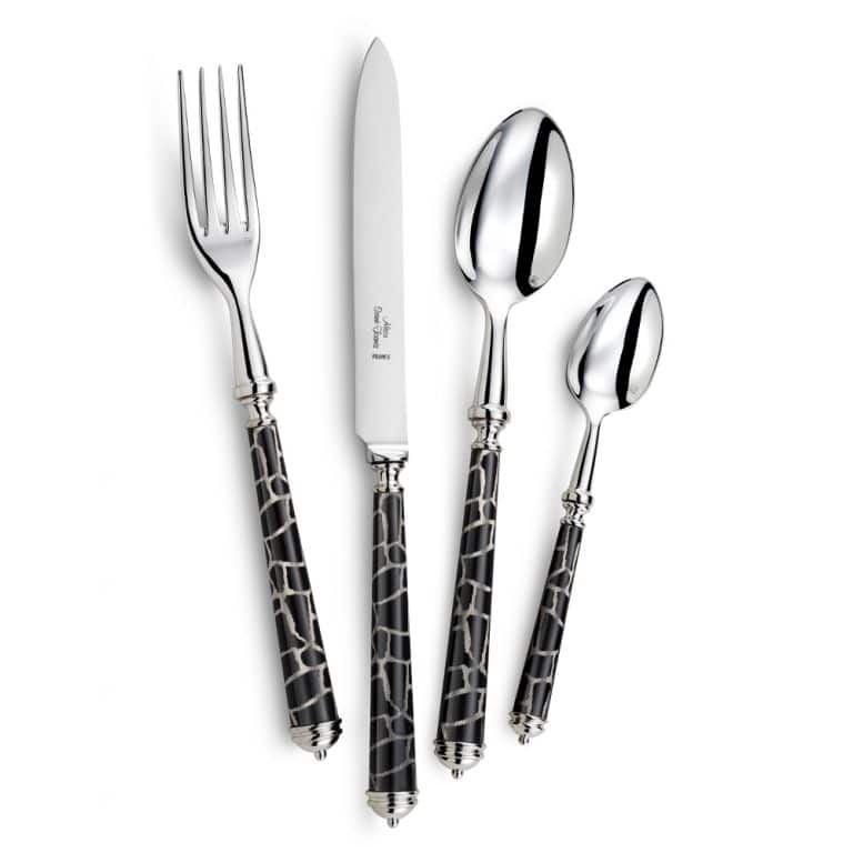 Alain Saint-Joanis - the Animal range of silver plated cutlery