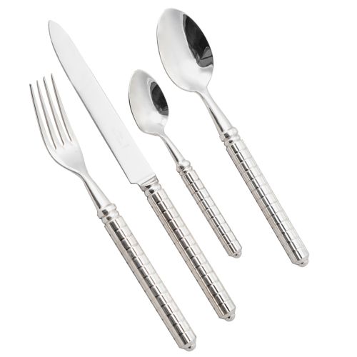 Alain Saint-Joanis - the Lignes range of silver plated cutlery